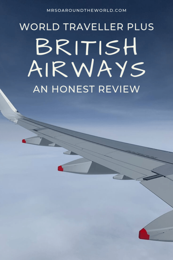 Flight Review: British Airways World Traveller Plus (BA Premium Economy ...