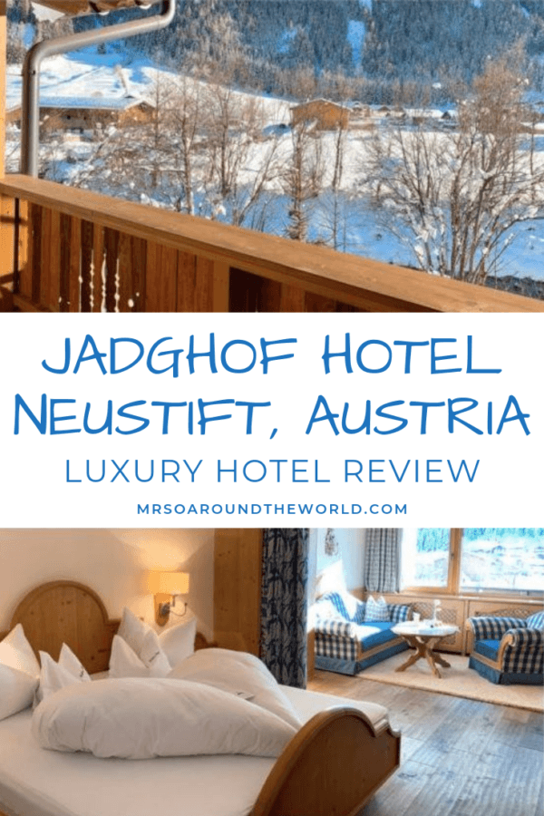Jagdhof Spa Hotel review | Luxury Ski Hotel near Stubai Glacier, Austria
