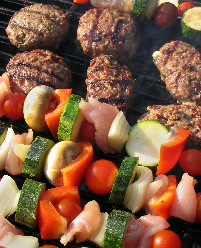 An English summer tradition: the BBQ